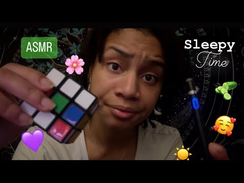 ASMR - Putting You To Sleep (Keith) - The ASMR Index