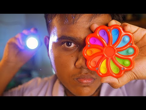 ASMR Ultimate Eye Exam - The ASMR Index