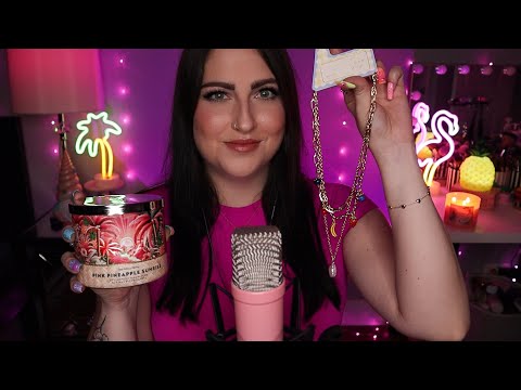 ASMR Small Collective Shopping Haul 🌴