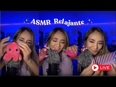 ASMR en Vivo para relajarte - The ASMR Index