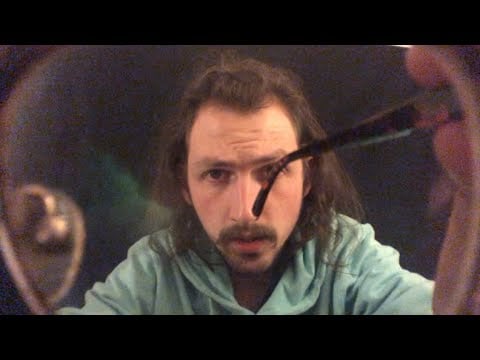 ASMR Whispering You EYE Instructions For Falling Asleep