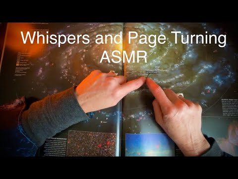 Quiet Page Turning and Whispers for Sleep | Relaxing ASMR