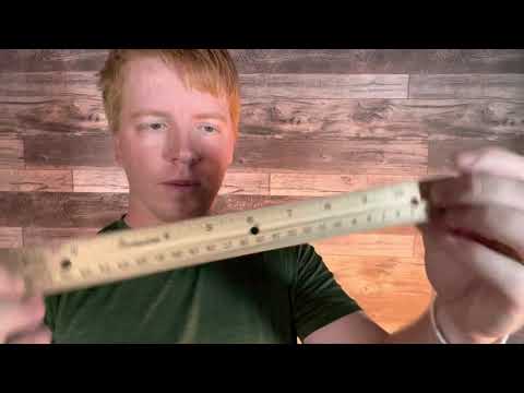 ASMR With The Ruler - The ASMR Index
