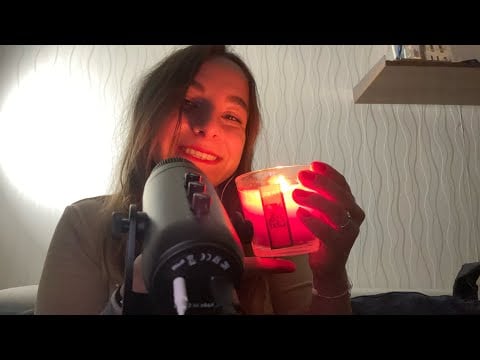 🌙ASMR - Tapping & mouth sounds !🌙