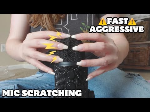 ASMR Fast and Aggressive vs Slow and Calm, Which is Tinglier?
