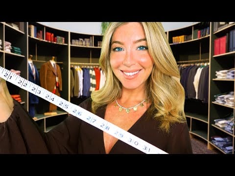 Watch 300+ Suit Fitting ASMR videos @ The ASMR Index