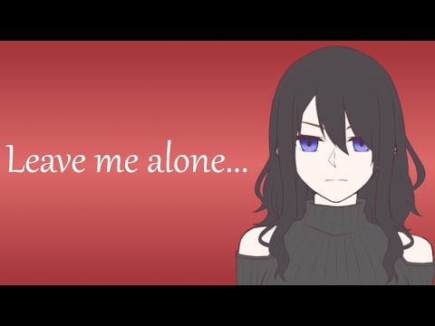 ASMR Goth Girl At The Back Of The Class Is Obsessed w/ You (Roleplay, Soft Spoken Personal Attention