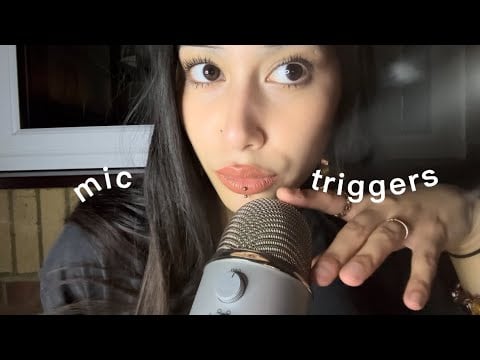 ASMR | Fast & Aggressive Mic Pumping & Spit Painting You by Caroline