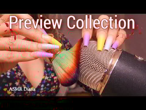 ASMR The Ultimate Preview Collection for Endless Tingles ️ Scratching ...