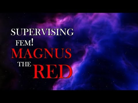 [Warhammer 40K ASMR Roleplay] (F4A) | Comforting Fem! Roboute Guilliman ...