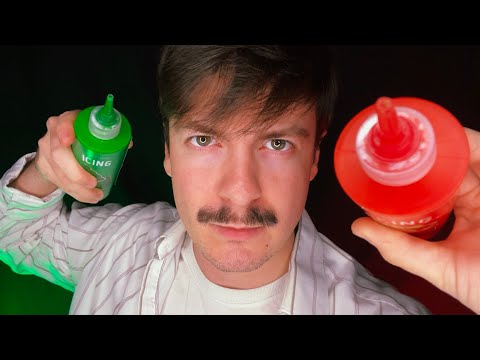 [ASMR] Decorating Your Face | Visual ASMR Triggers
