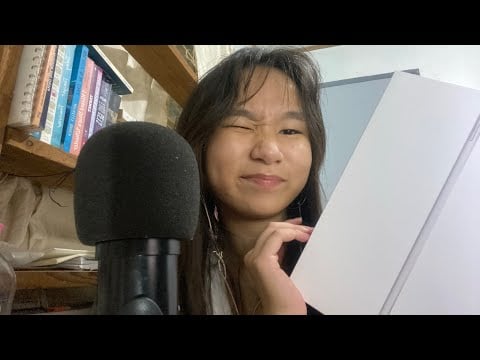 ASMR Unboxing the IPad 9th Generation (box tapping, screen tapping, and ...