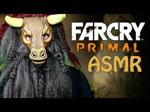 Balade sur Far Cry Primal [ ASMR français ]