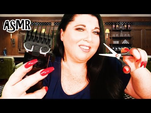ASMR Barber Roleplay: Relaxing Men's Shave 🪒 | Realistic Shaving Sounds & Soft Spoken