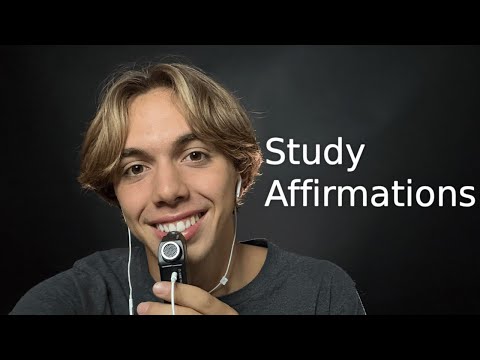 ASMR Study Time Affirmations - The ASMR Index