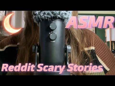 ASMR | Reading TWO Scary Lockdown Stories (Whispered)