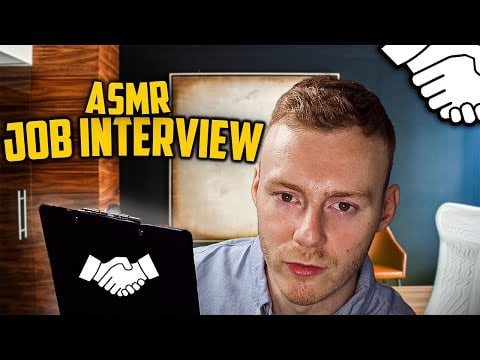 ASMR Job Interview Roleplay | Hiring - Soft Spoken