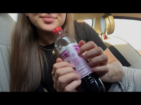 ASMR In my car 🚘 | random triggers, fabric sounds, scratching