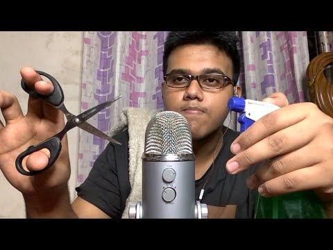 ASMR Realistic & Finest Haircut in a Barbershop [Professional Barber ...