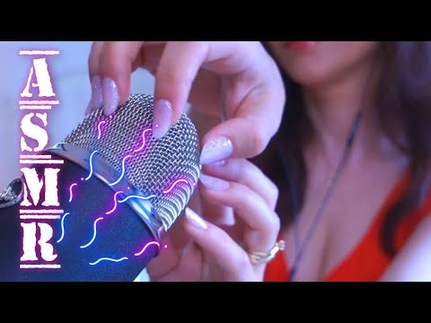 ASMR Best Triggers for Sleep & Relaxation 🔥 Mic Scratching, ASMR Gloves ...