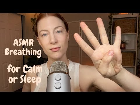 My Most Viewed & 1st ASMR Video | Breathing Exercises For Calm or Sleep