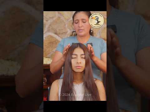 Esperanza's ASMR energy healing massage with soft whispering sounds ...