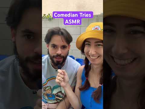 Comedian Tries ASMR @Ben_Brainard #asmr #shorts #comedy