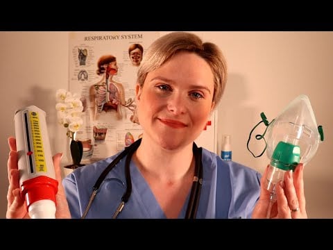 ASMR Emergency Medical Exam - Full Physical Assessment - Caring ...