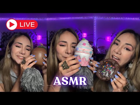 Asmr en VIVO | Asmr Relax con dulcecitos 🍪