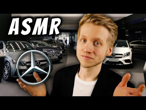 ASMR | Der MERCEDES MITARBEITER hat ein neues AUTO für dich! (Autohändler)