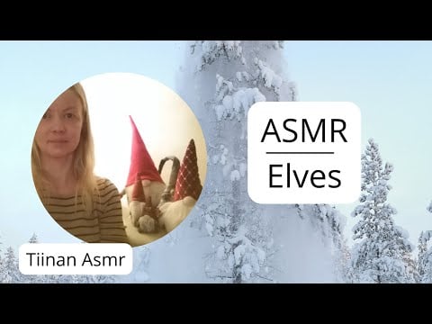 Asmr in English - Nice sounds with elves