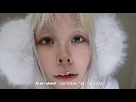 ASMR Alien Girl Who Curious About You…*sniff asmr*
