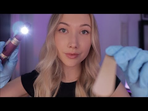 ASMR Cranial Nerve Exam with Eyes CLOSED 😴 Follow My Instructions, Medical Roleplay for Sleep 🩺