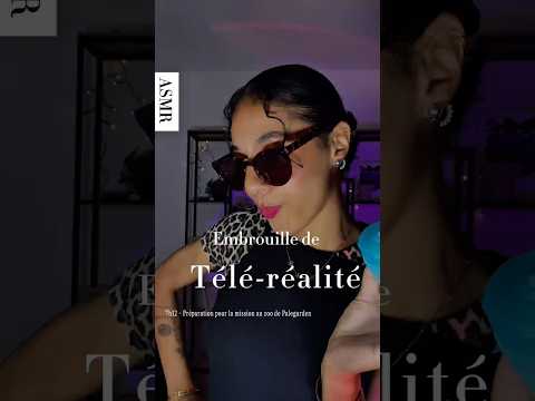 ASMR RP - Télé-réalité #asmrfr #roleplay #asmr #relax