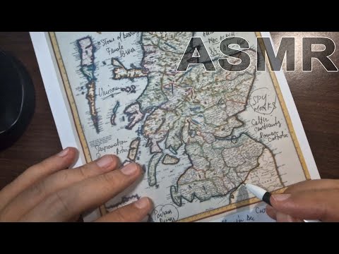 ASMR: Medieval 🏰 Kingdom of SCOTLAND - Stats & Quirky Facts! | ASMR ...