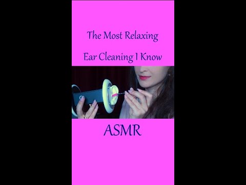 ASMR Ear Cleaning ️ Sooo Tinglyyy...