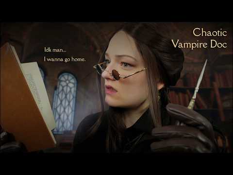 Watch 2,246+ Vampire ASMR videos @ The ASMR Index