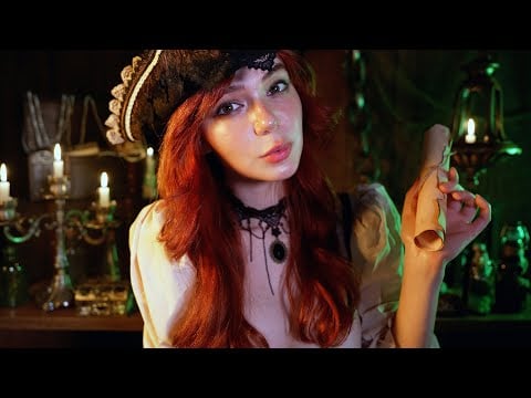 I am Your Captain ASMR "Welcome aboard, traveller..."