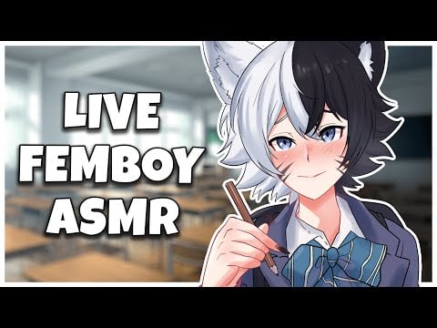 🍂 Live 3DIO ASMR | Femboy Helps You Sleep Deeply Tonight 🧡