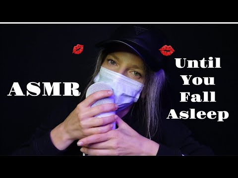 ASMR | Mouth Sounds + Kisses 💋 + Mic Touching | Masked Edition