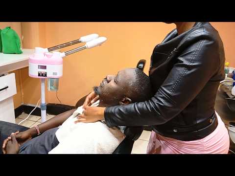 ASMR Bliss: Ultimate Face Massage & Head Wash for Deep Relaxation!