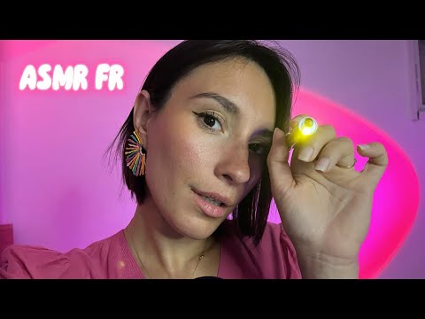 ASMR FR 💜 Suis Mes Instructions Visuelles | Jeux de Lumière Hypnotiques ...