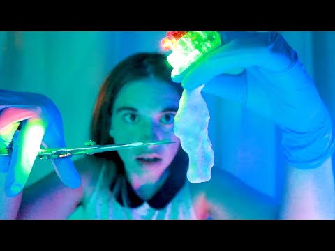 [ASMR] Roleplay Médecin Alien - test visuel et inaudible