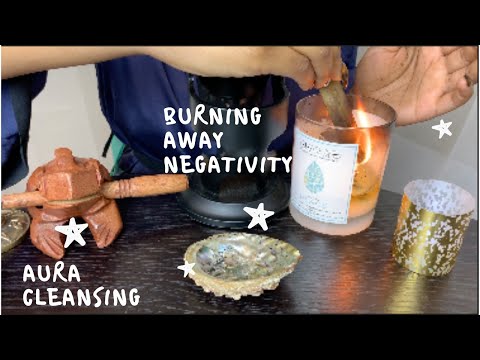 Burning Away Negativity and Cleansing Aura for Money | Money March ...