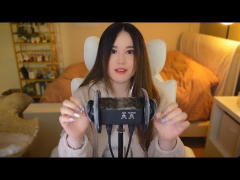 [ASMR] Angels ASMR is Back!! ☺️ ️ 3Dio Ear Appointment