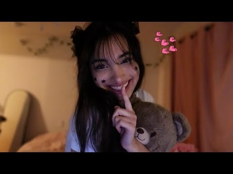 ASMR – Crazy Obsessive Girl Sneaks In to Help You Sleep 😈💕