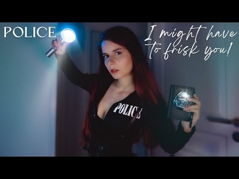 ASMR Police Roleplay 👮‍♀️ I'll Give You EXTRA Personal Attention 🫦