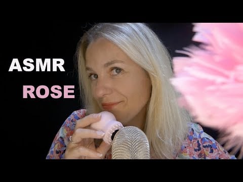 ASMR FR 🩷 Des triggers roses pour faire fondre ton cerveau (+ chuchotement bien sûr proche micro)