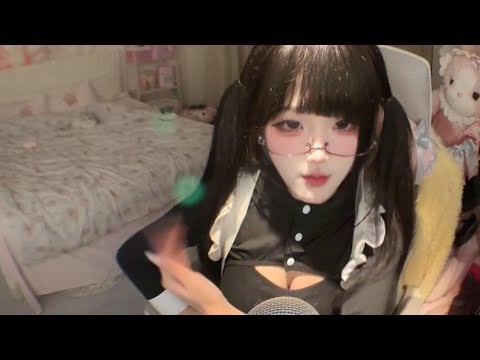 Relaxing Cosplay ASMR | Long Nails Tapping & Accent Whisper