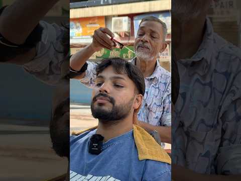Waris Barber The Indian Massage King Pt-1 #asmr #thebarbersarms #headmassage #indianbarber